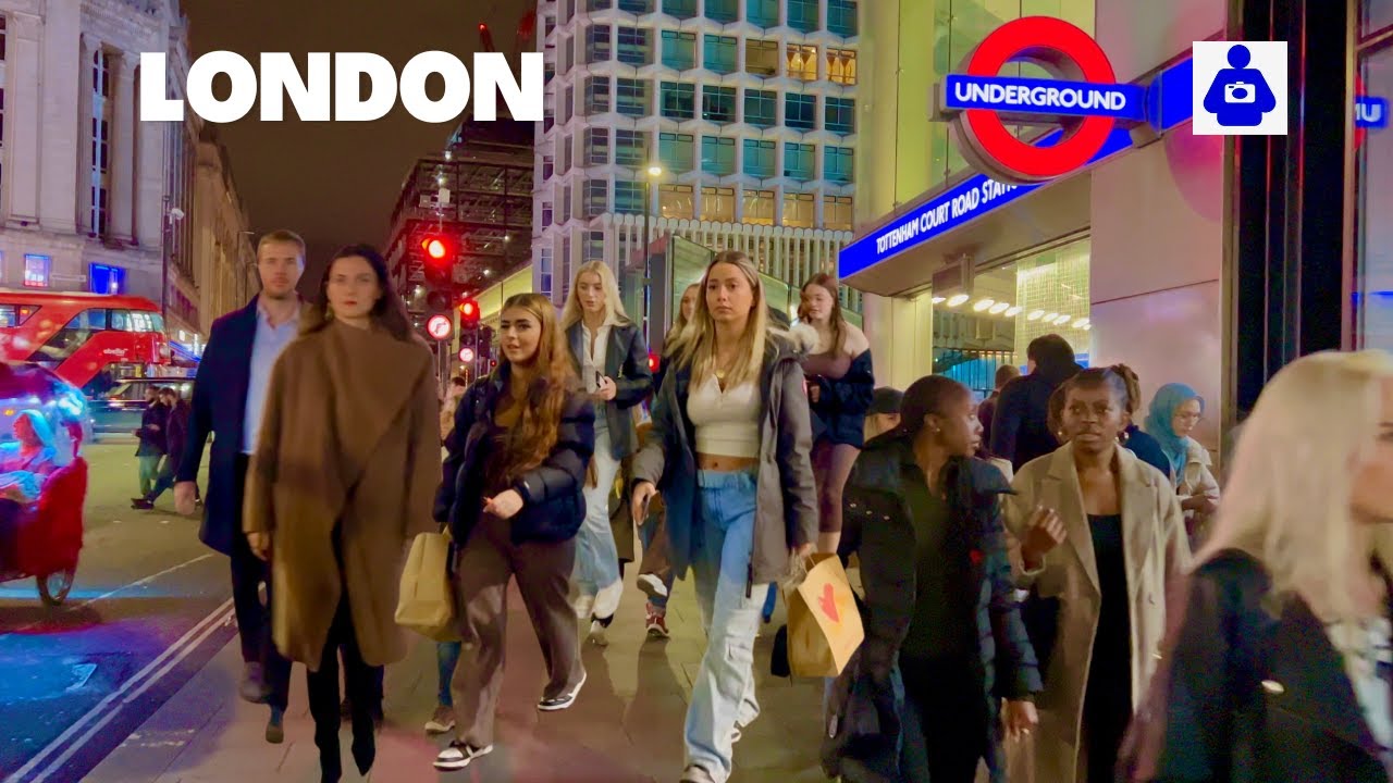 England, London Walk 🇬🇧 Selfridges OXFORD STREET, Oxford Circus to TCR ...