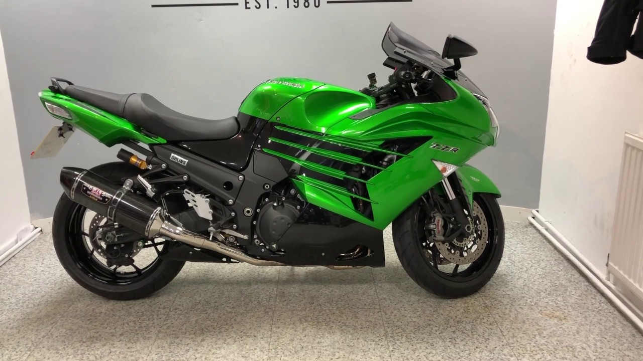 Kawasaki ZZR1400 Performance Sport For Sale At Hastings Motorcycle ...