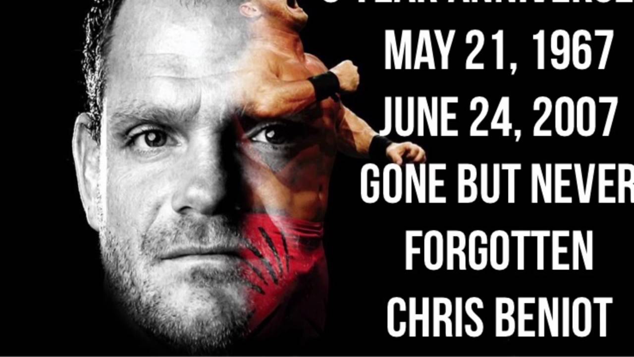 REMEMBERING CHRIS BENOIT ON THE 9th ANNIVERSARY OF HIS DEATH!!!! - YouTube