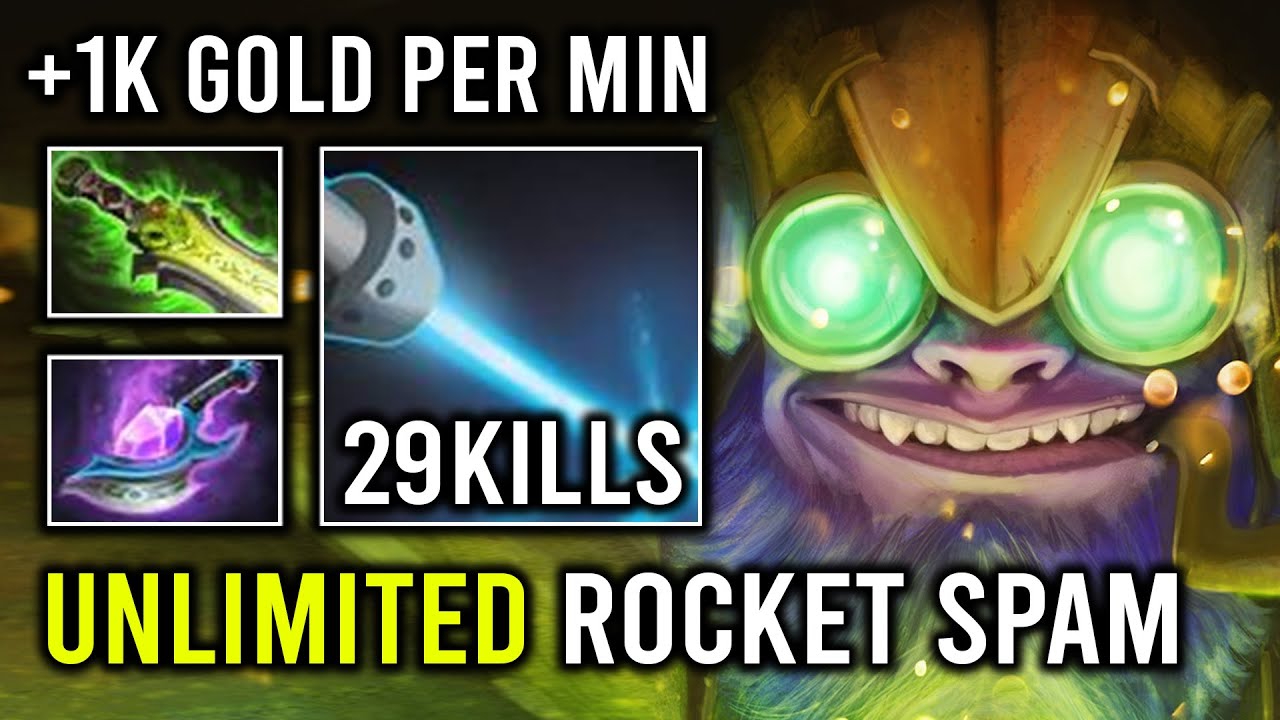 NEW TINKER GOD Infinite Rearm Rocket Spam 1K Gold Per Min Level 30 ...