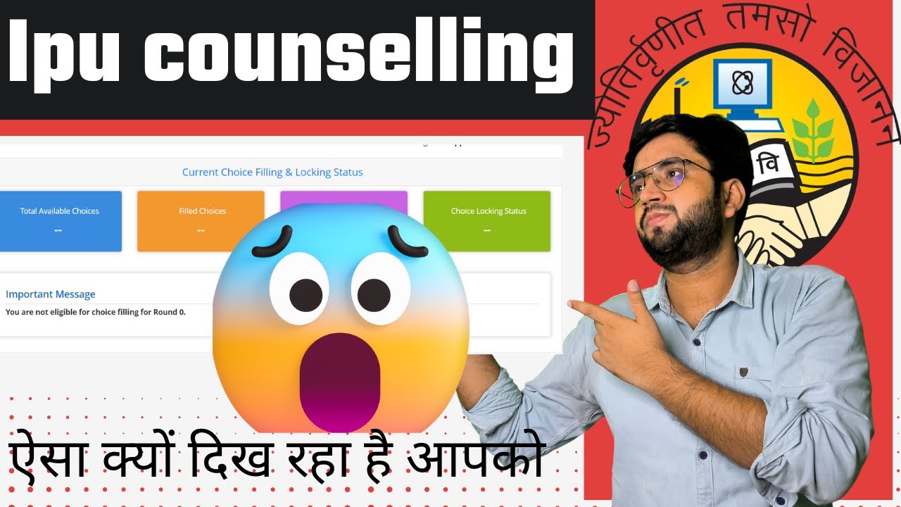 🔴 Ipu Counselling Important Update - YouTube