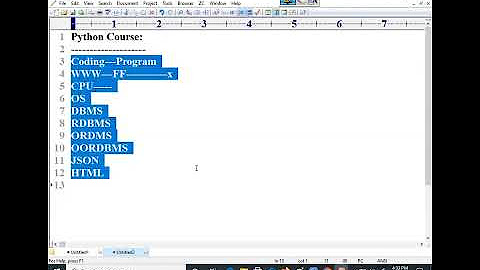 Python Zero to Advance - YouTube