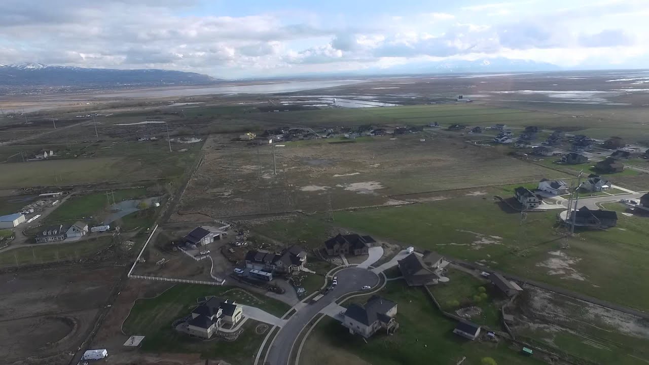 aerial video of Farmington UT - YouTube