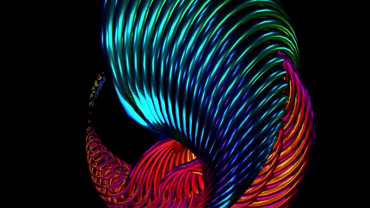 3D Metallic abstract animation i made with Cinema 4D. - YouTube