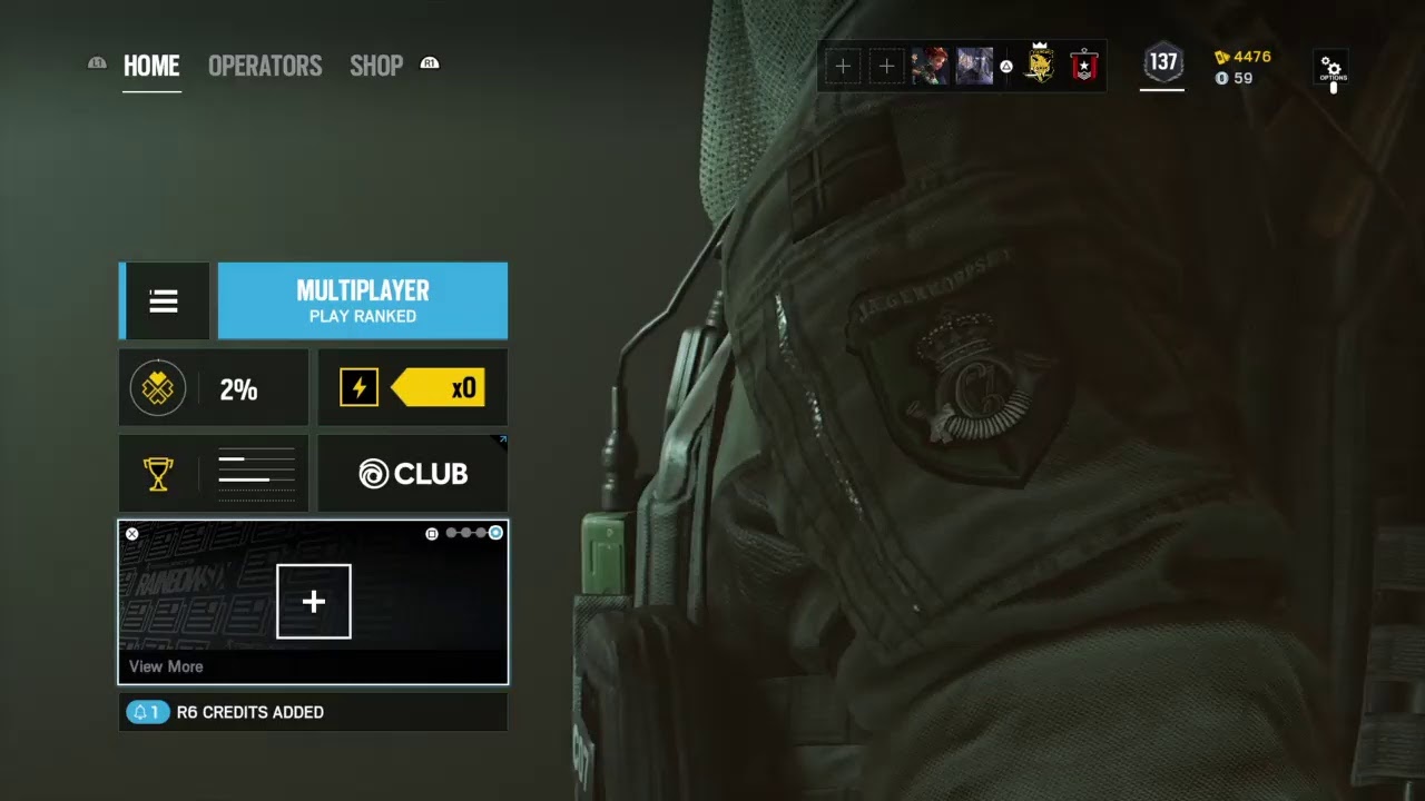 Rainbow Six siege phantom sight ranked - YouTube