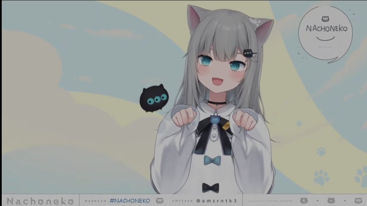 [Nachoneko] Super Cute "Nyaa" Pose.. - YouTube