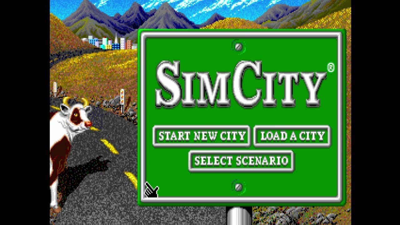 SimCity Classic (1989) Music - YouTube