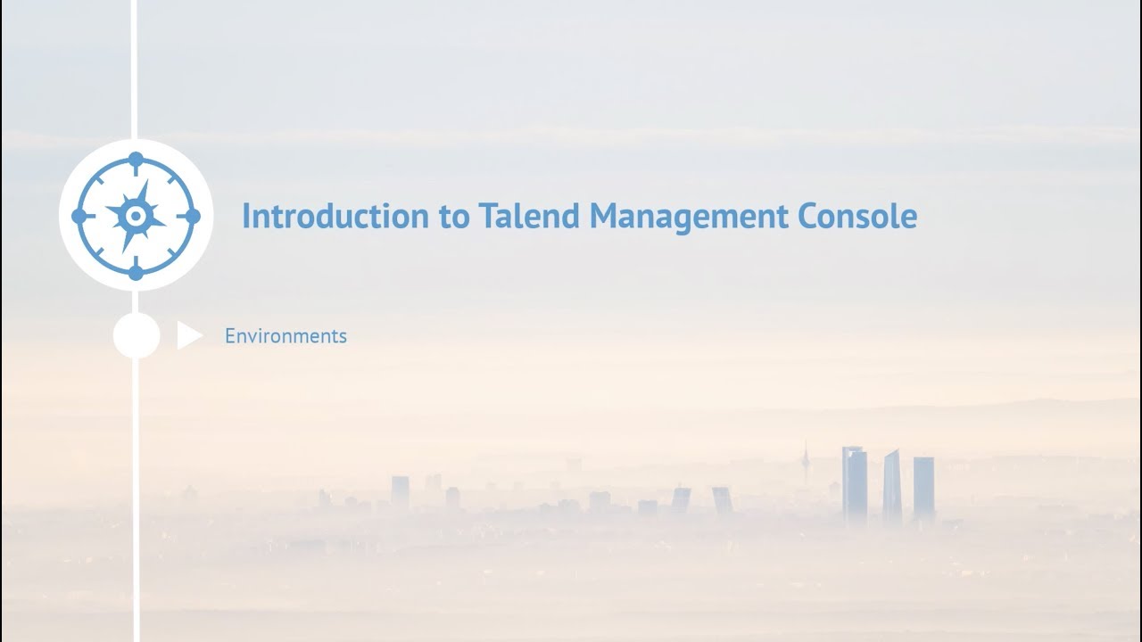 Talend Management Console: Environments - YouTube