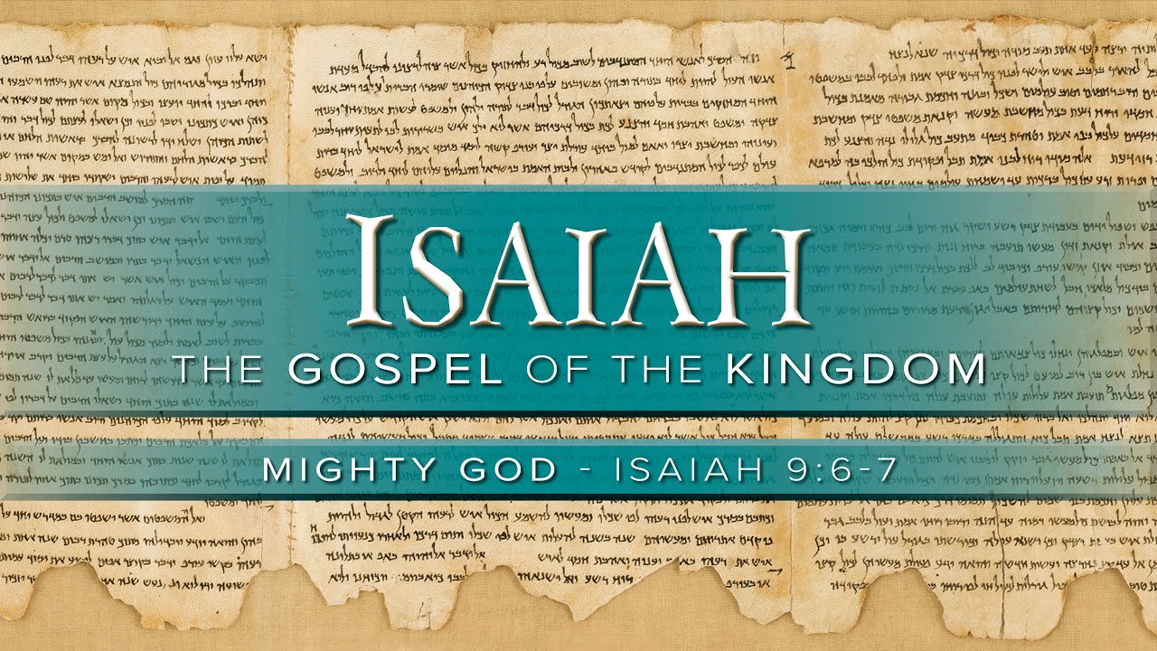 Mighty God // Isaiah 9:6-7 - YouTube