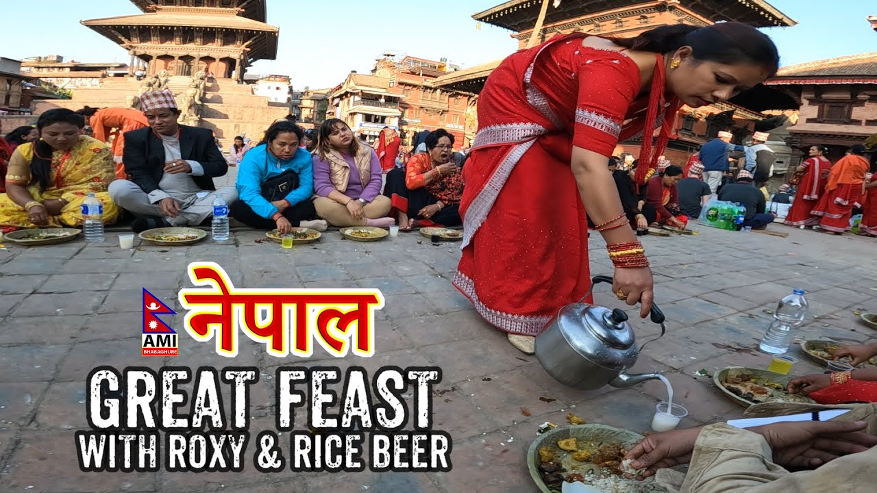 Roxy & rice beer ||Ami Bhabaghure || |🇮🇳India |🇳🇵Nepal - YouTube