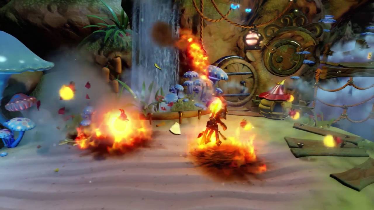 Skylanders Imaginators Sentinel Sensei Ember - YouTube