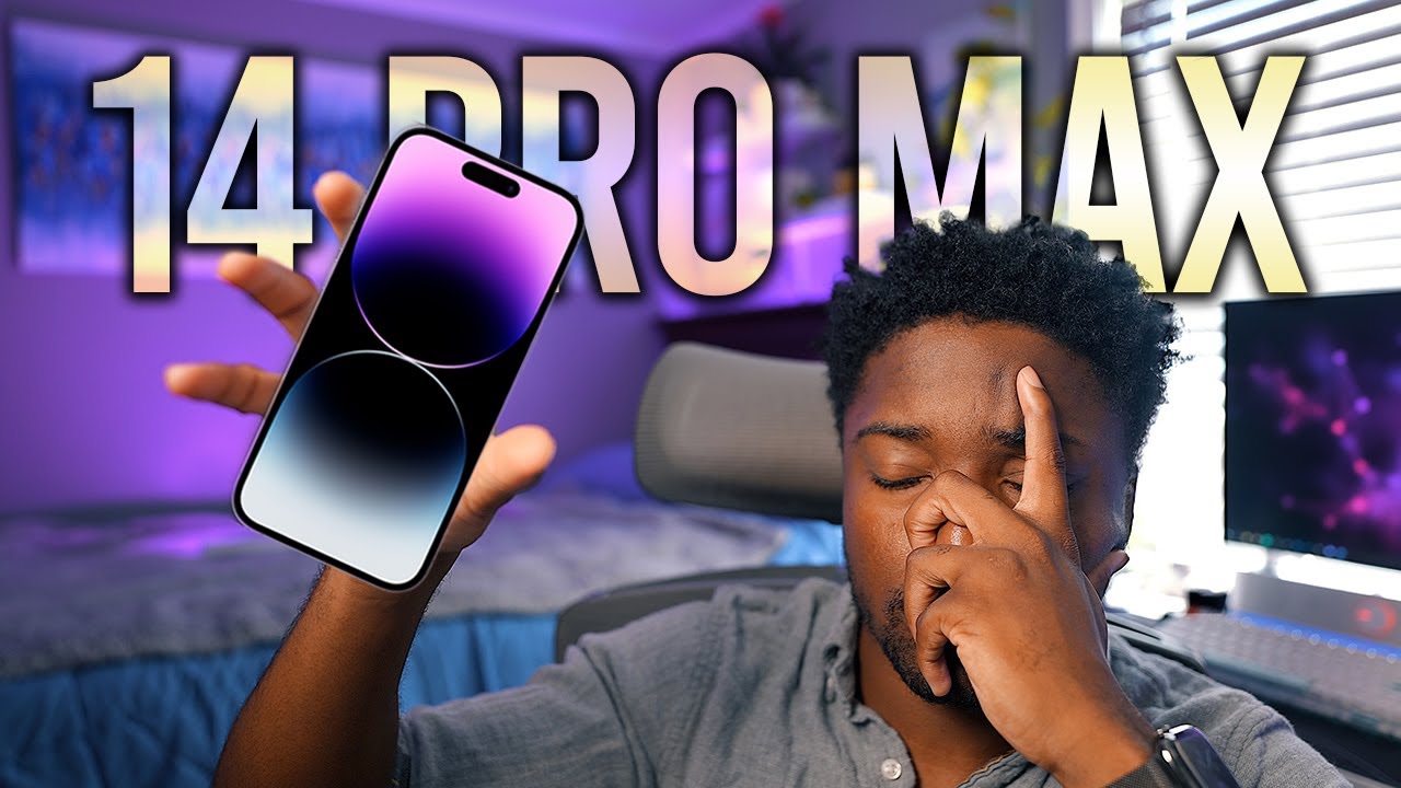 Why I'm Choosing the iPhone 14 Pro Max... - YouTube