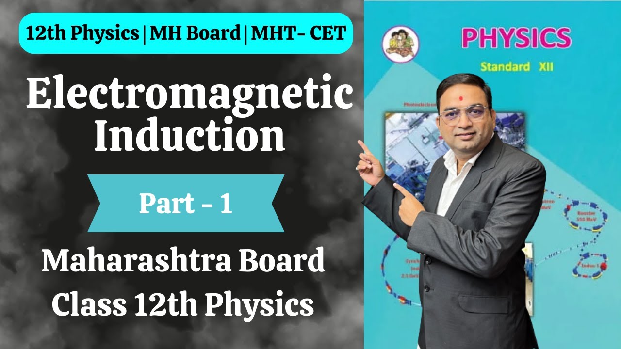 Electromagnetic Induction | Class 12th Physics | Part 1 - YouTube