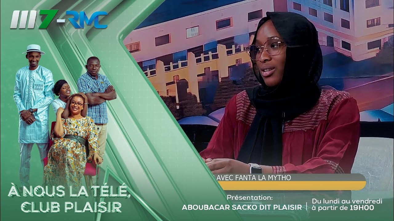 CLUB PLAISIR AVEC MAMA ANANE - YouTube