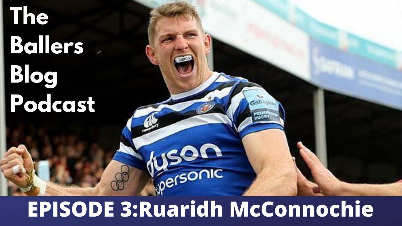 Bath & England winger Ruaridh McConnochie talks RWC and University ...