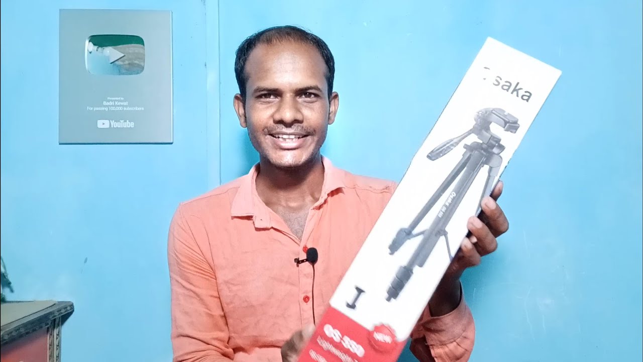 Osaka OS 550 Tripod 55 Inches | Tripod Unboxing - YouTube