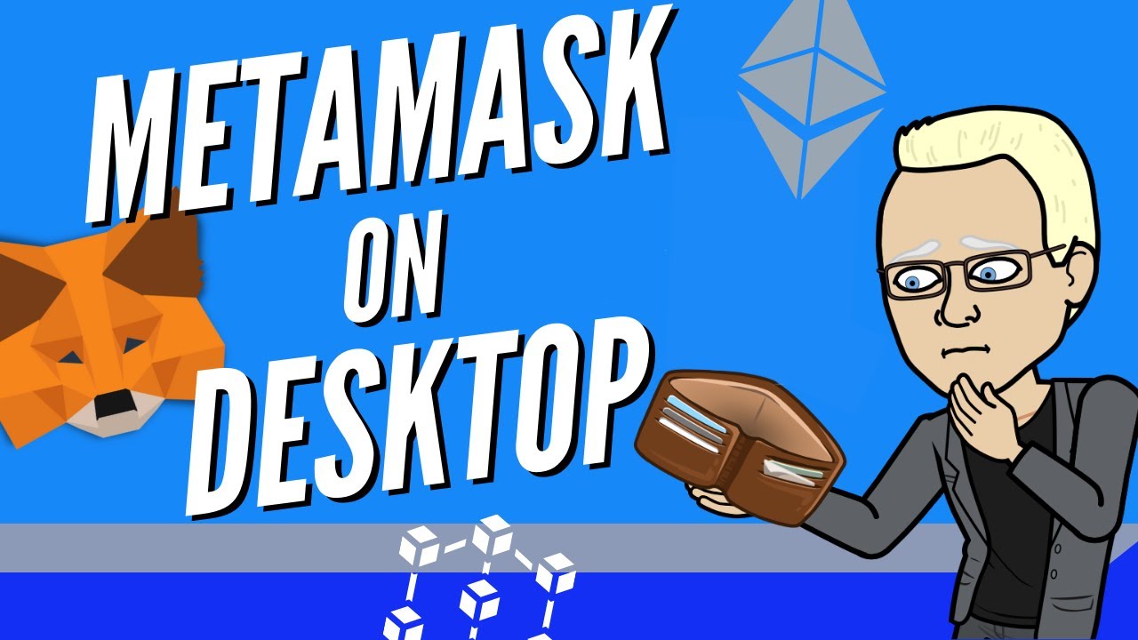 How To Set Up MetaMask Wallet On Desktop | EASY CRYPTO NFT WALLET - YouTube