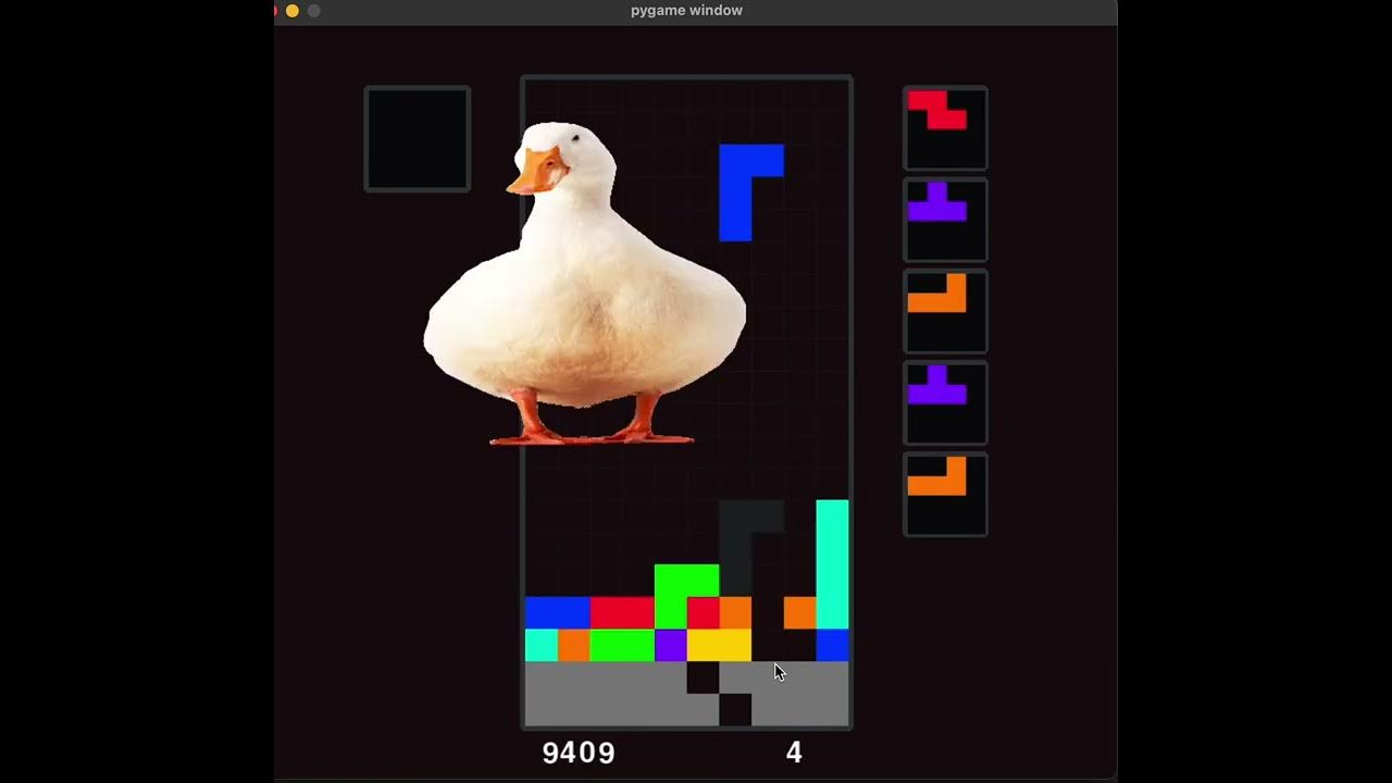 Duck Tetris Demo - YouTube