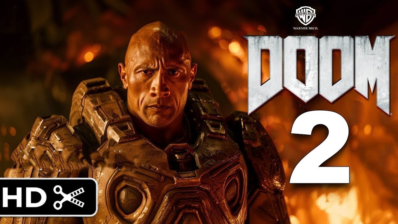 Doom 2 (2026) Movie | Dwayne Johnson, Karl Urban, Rosamund Pike | Facts ...