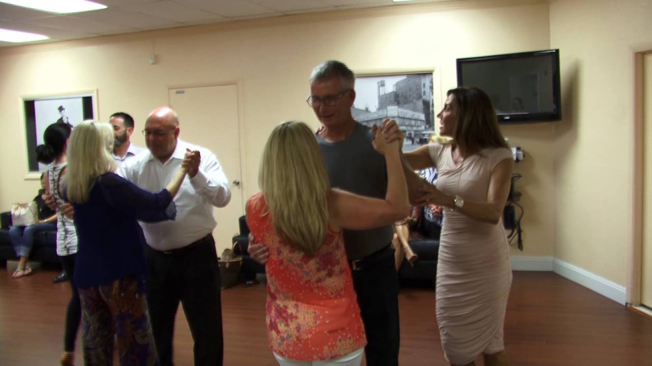 Boca's Ballroom Battle - Doug Paton - Dance Class 1 - YouTube