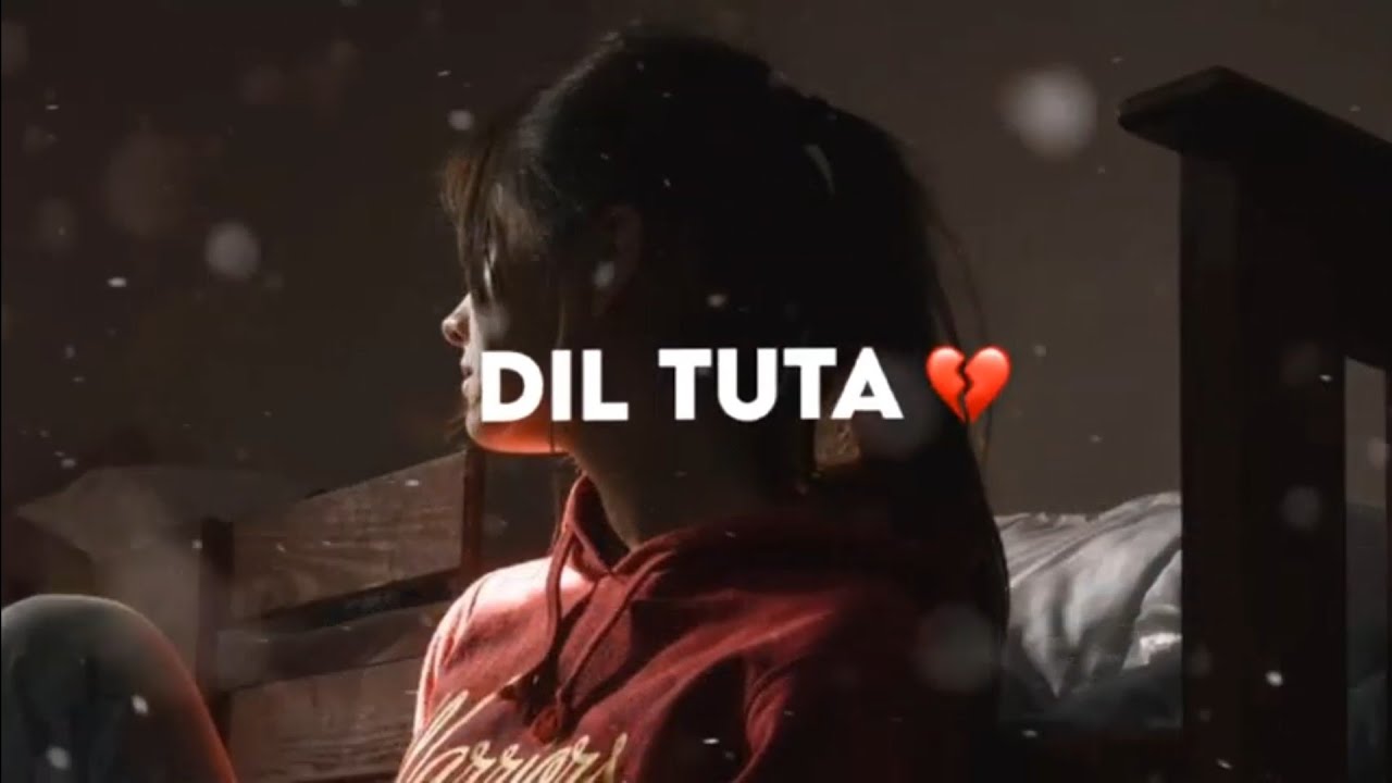 Dil Tuta To | Dil Tode Bahut | Sad Shayari | Emotional Shayari ...