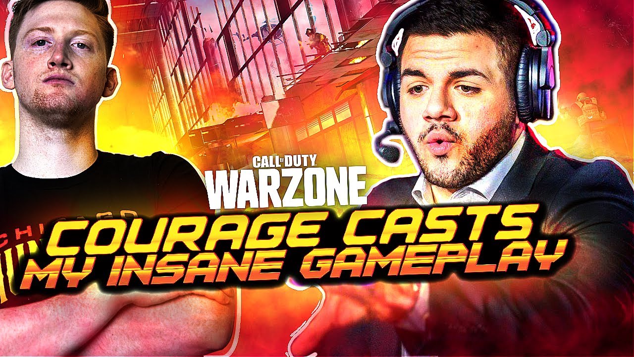 I GO OFF IN FRONT OF COURAGEJD's STREAM (THEY LOVED IT) - YouTube