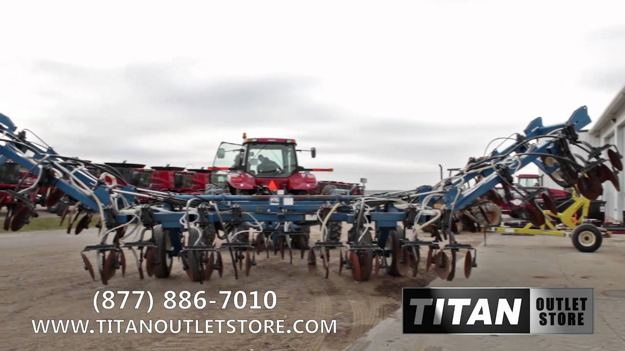 Nitro Ag Systems 8500 (24R20) NH3 & Dry Applicator For Sale - YouTube