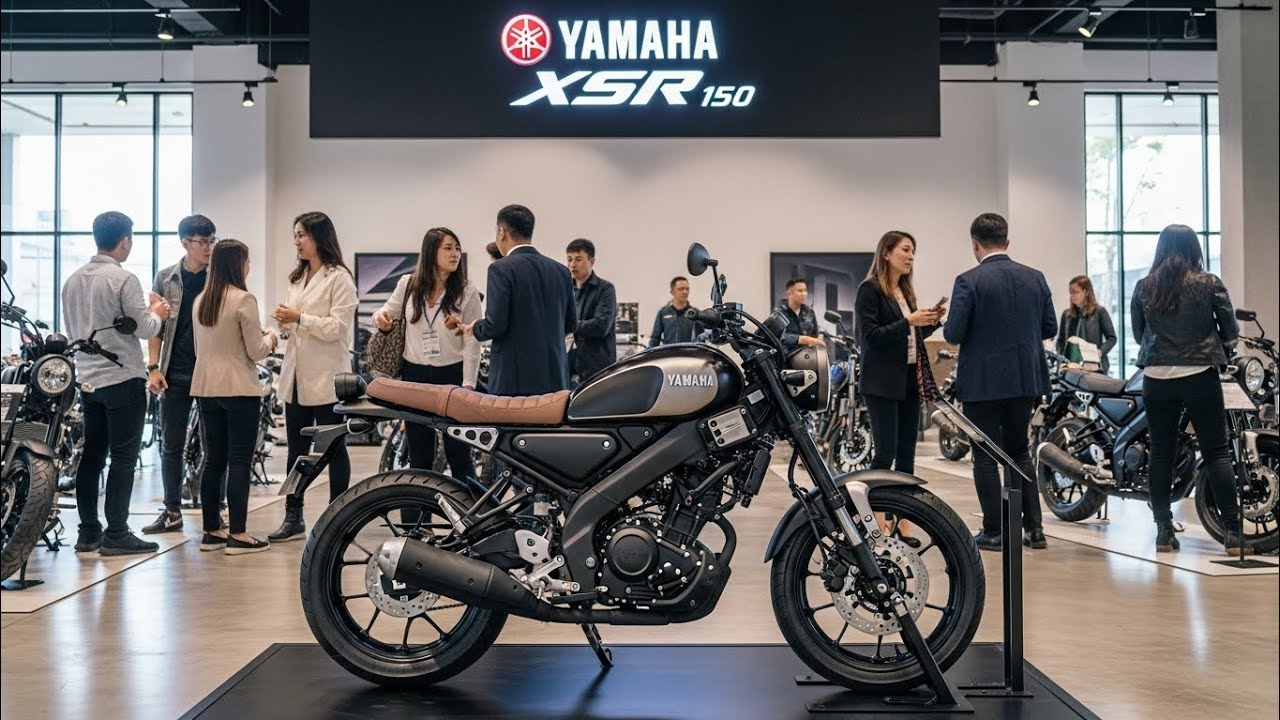 New 2026 Yamaha XSR 150 🔥 Retro Design Meets Modern Tech | Full Review ...