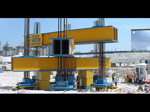Vertical Pile load test by Static Method - YouTube