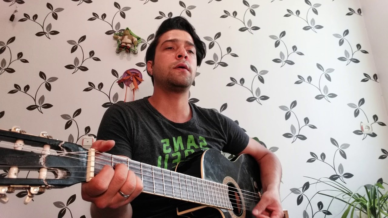 اهنگ نوازش ابی با اجرای محمد جواهری با گیتار ahang navazesh ebi gitar ...
