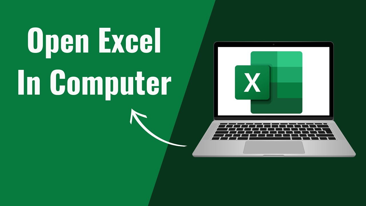 Open Excel In Computer | Excel App For Laptop | Open Excel In Windows ...
