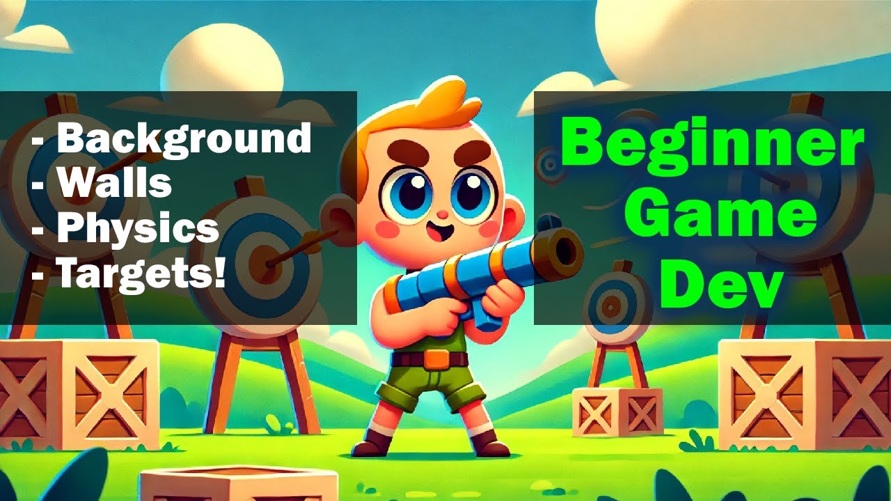 Unity Tutorial - Beginner Game Dev (Pt 5) - YouTube