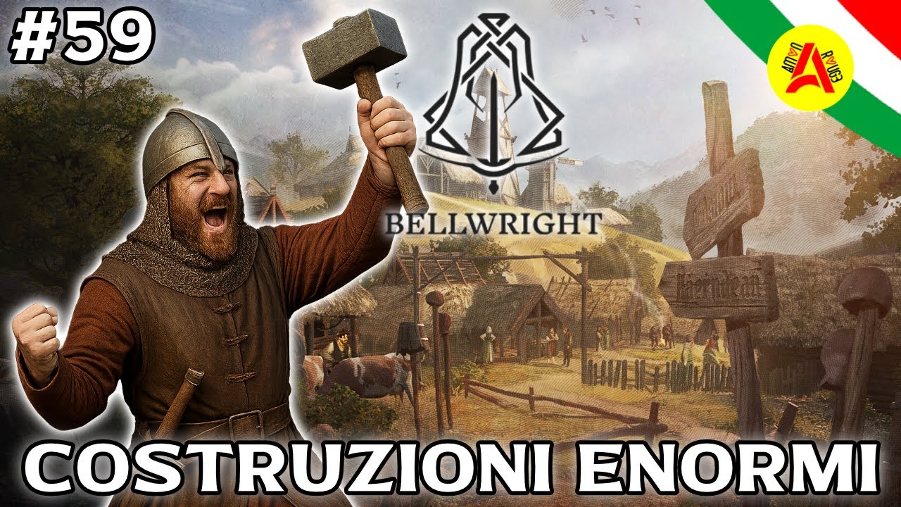 🔨 Costruzioni Enormi - Bellwright ITA #59 - YouTube