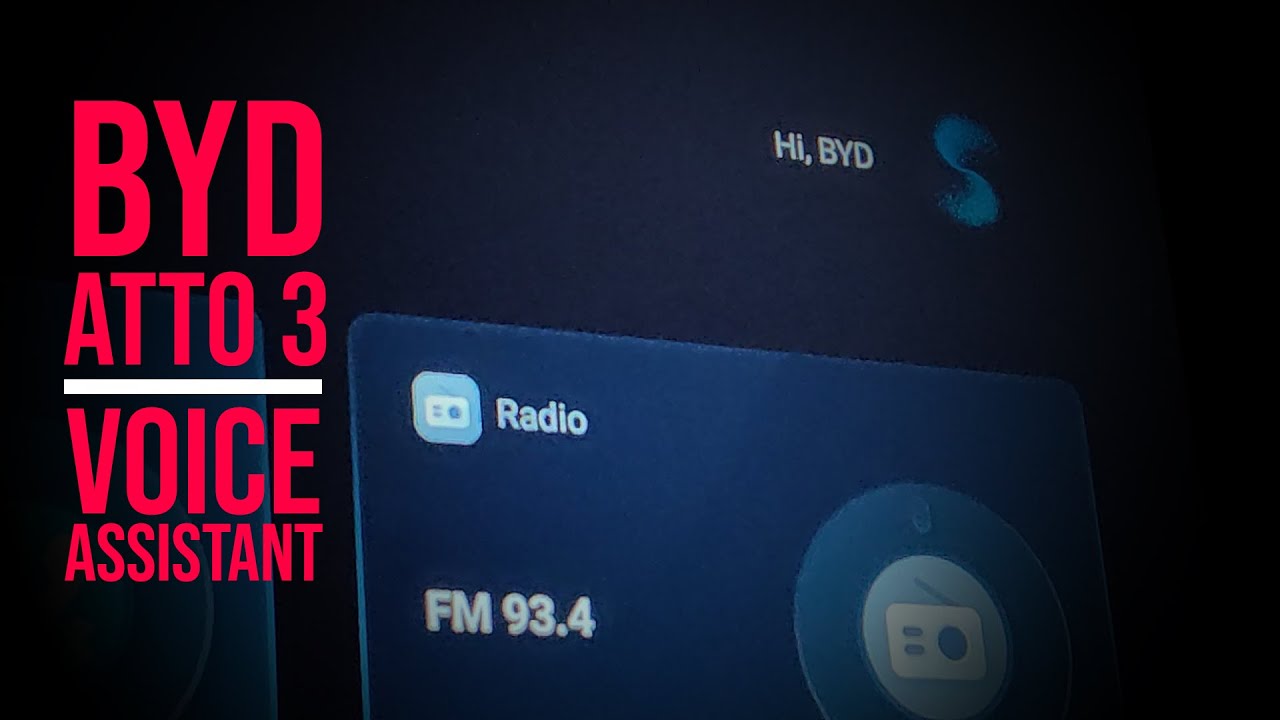 BYD Voice Assistant Features Demo - YouTube