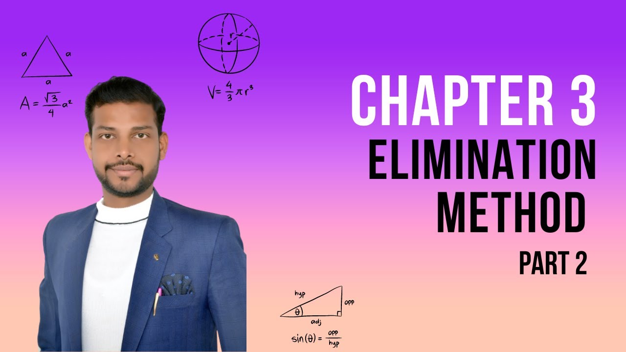 "Mastering the Elimination Method: Solve Simultaneous Equations Like a ...
