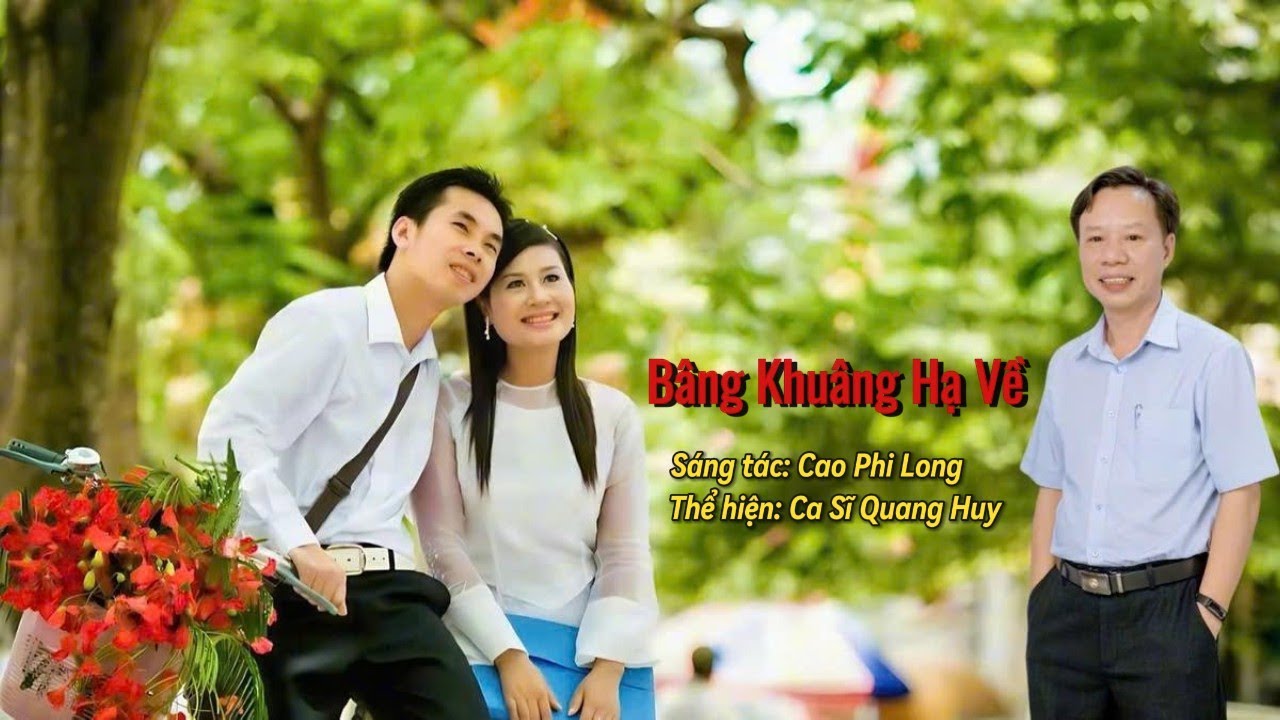 Bâng Khuâng Hạ Về - Sáng tác: Cao Phi Long - Thể hiện: CS Quang Huy ...