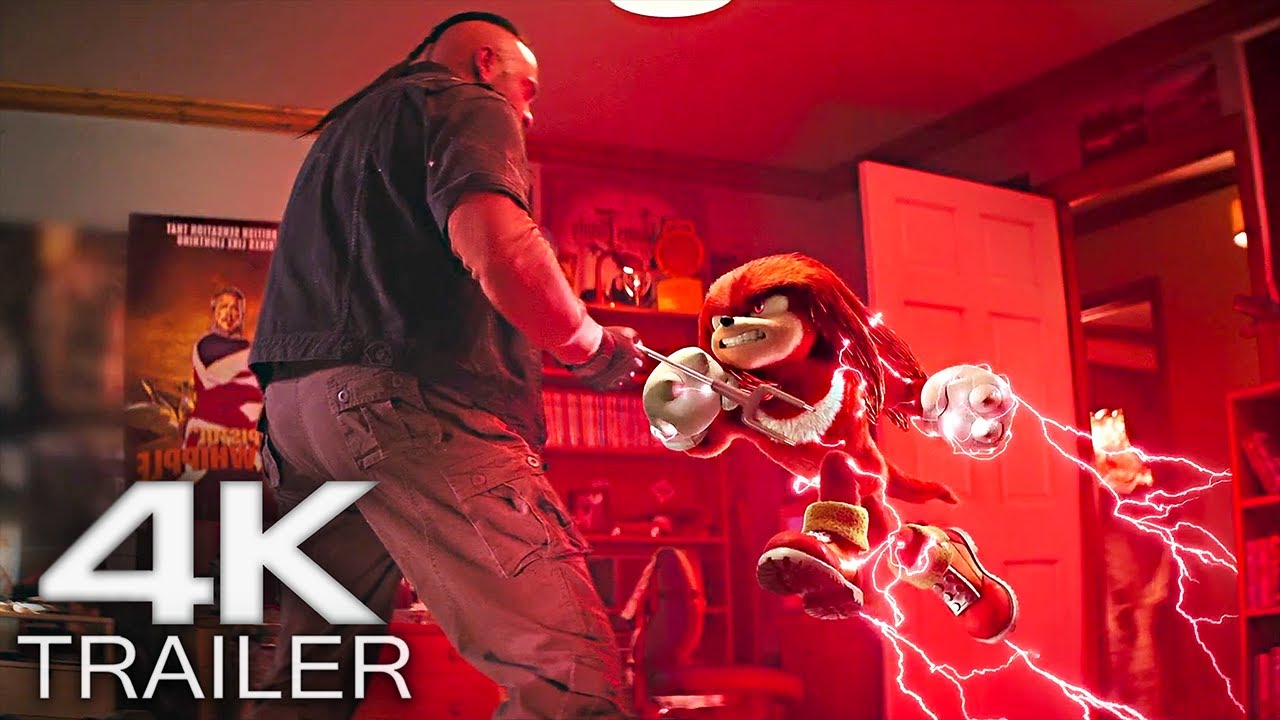 KNUCKLES _ Character Trailer (2024) Idris Elba, Sonic Spin off Series ...
