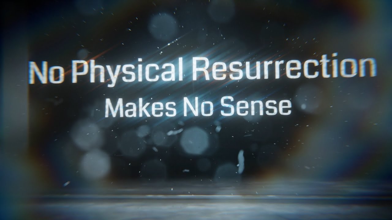 Genesis 3 Proves Future Physical Resurrection - No Physical ...