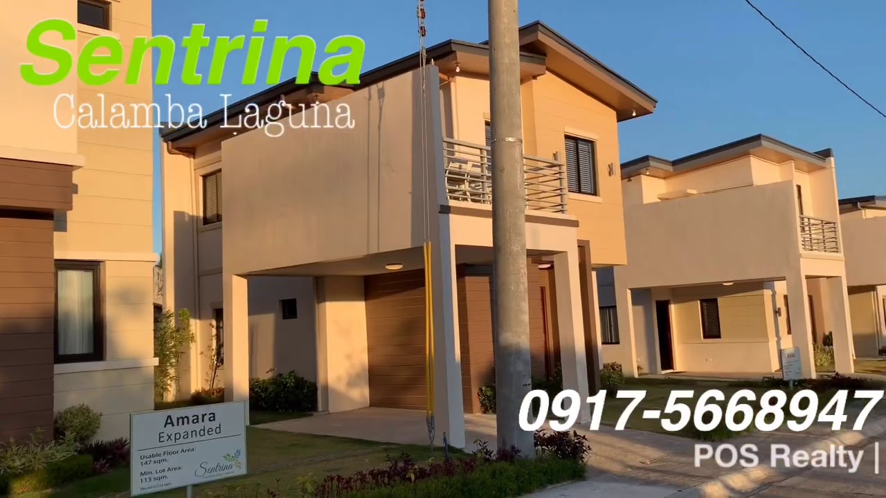Sentrina Lawa Calamba Laguna - YouTube