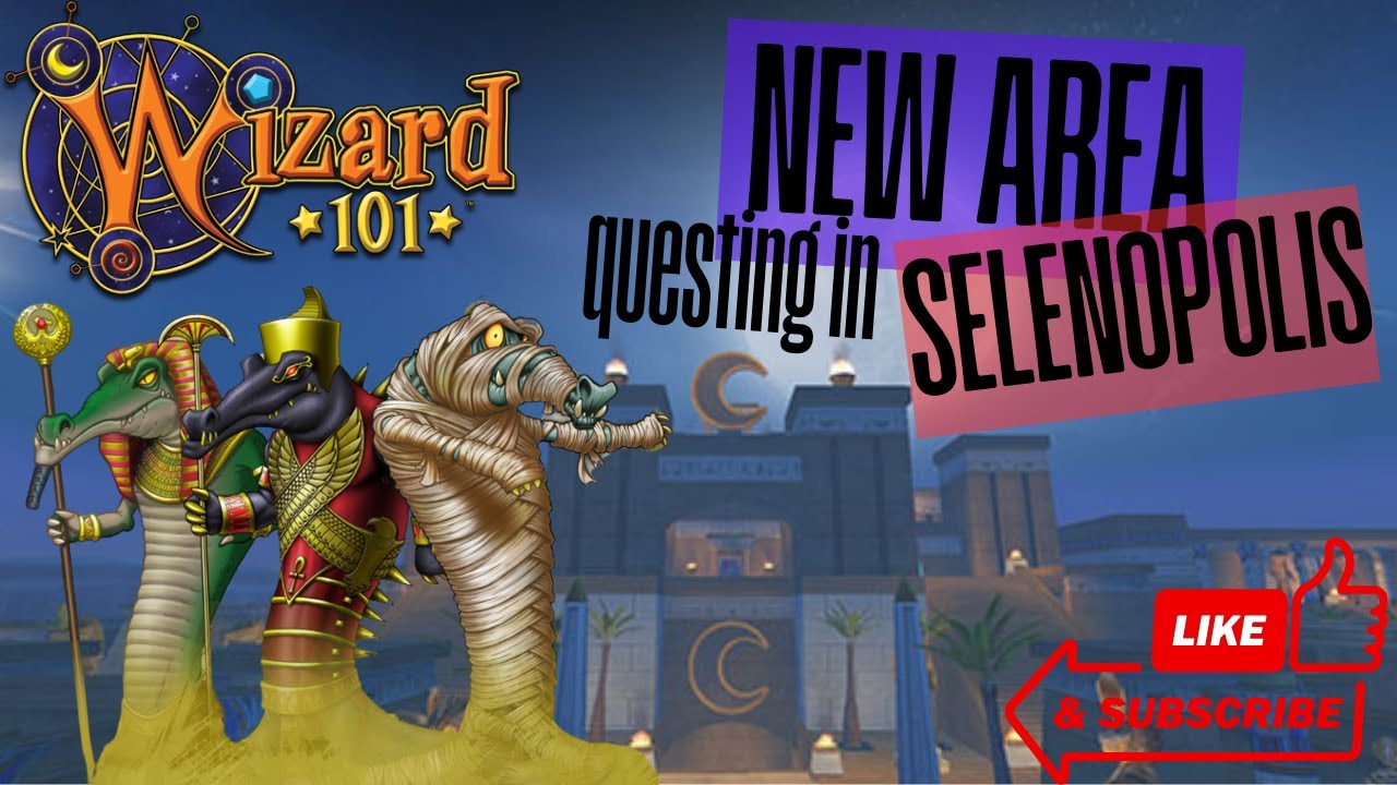 Wizard101 NEW WORLD HYPE!!!!! - YouTube