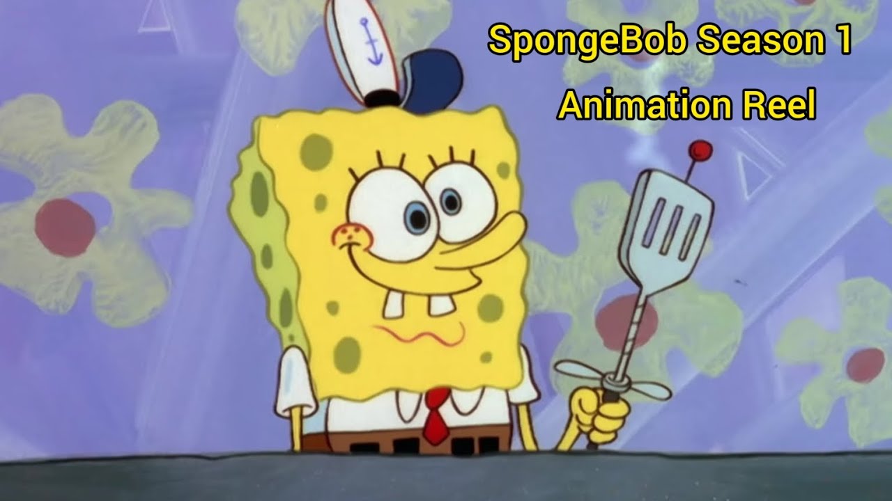 The Great Animation of Season 1 of SpongeBob (Reupload) - YouTube