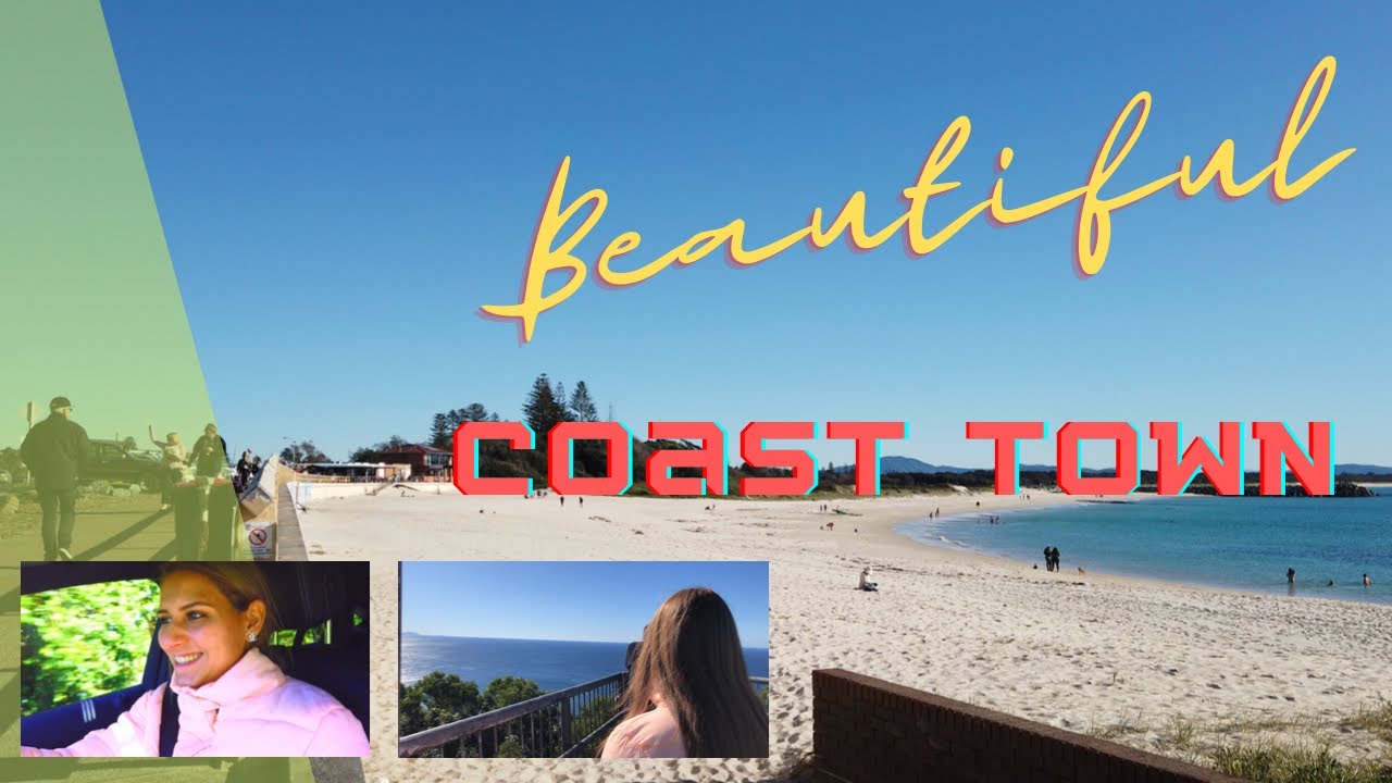 Beautiful Coast Town Forster NSW, Australia - YouTube