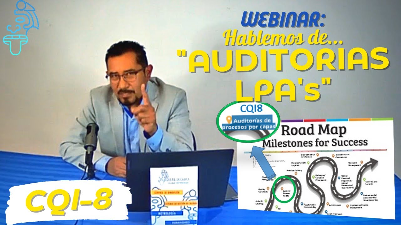 WEBINAR CQI-8 LAYERED PROCESS AUDITS "LPA's" (Auditorias de Procesos en ...