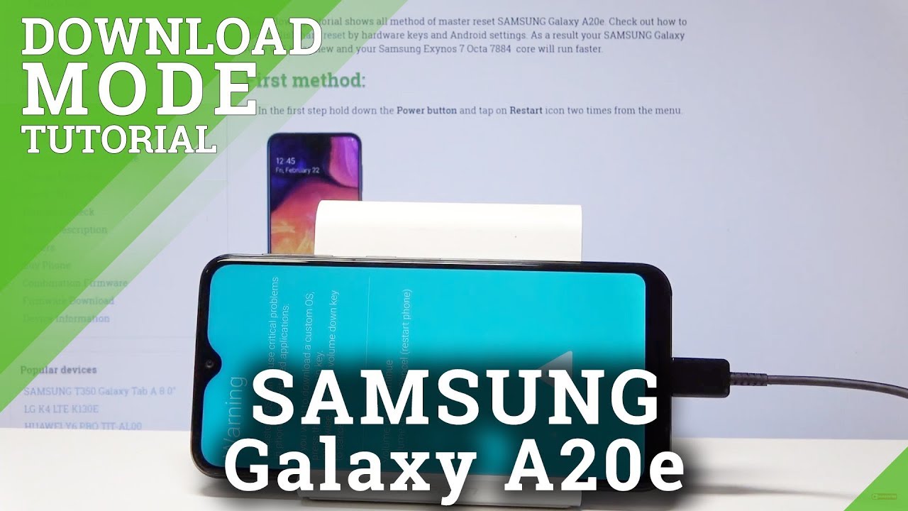 How To Open Download Mode In SAMSUNG Galaxy A20e Download Mode YouTube how-to-open-download-mode-in-samsung-galaxy-a20e-download-mode-youtube