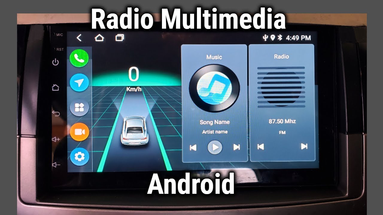 Probando Nuevo Radio Multimedia Android - Unboxing - YouTube