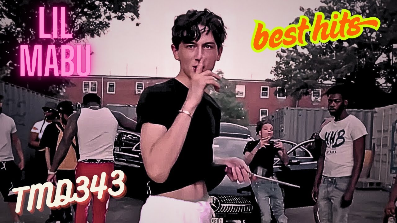 15 minute Best of lil mabu Mix ( TMD343 ) Top rap songs of lil mabu ...