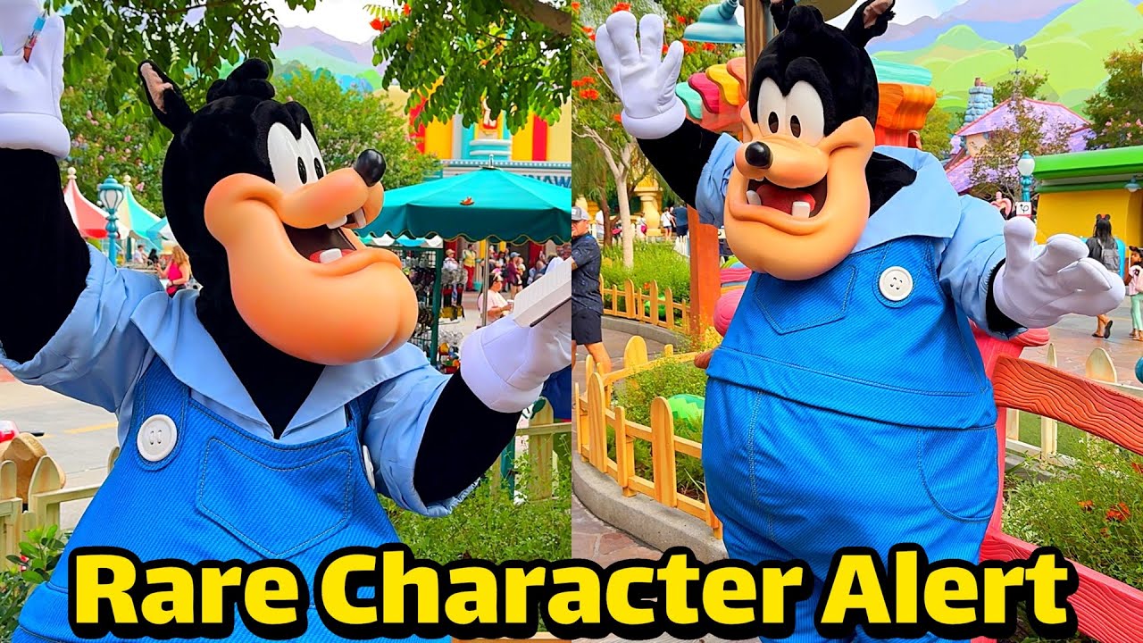 🐾📸 RARE Character ALERT: Pete Meet & Greet in Toontown! Full ...