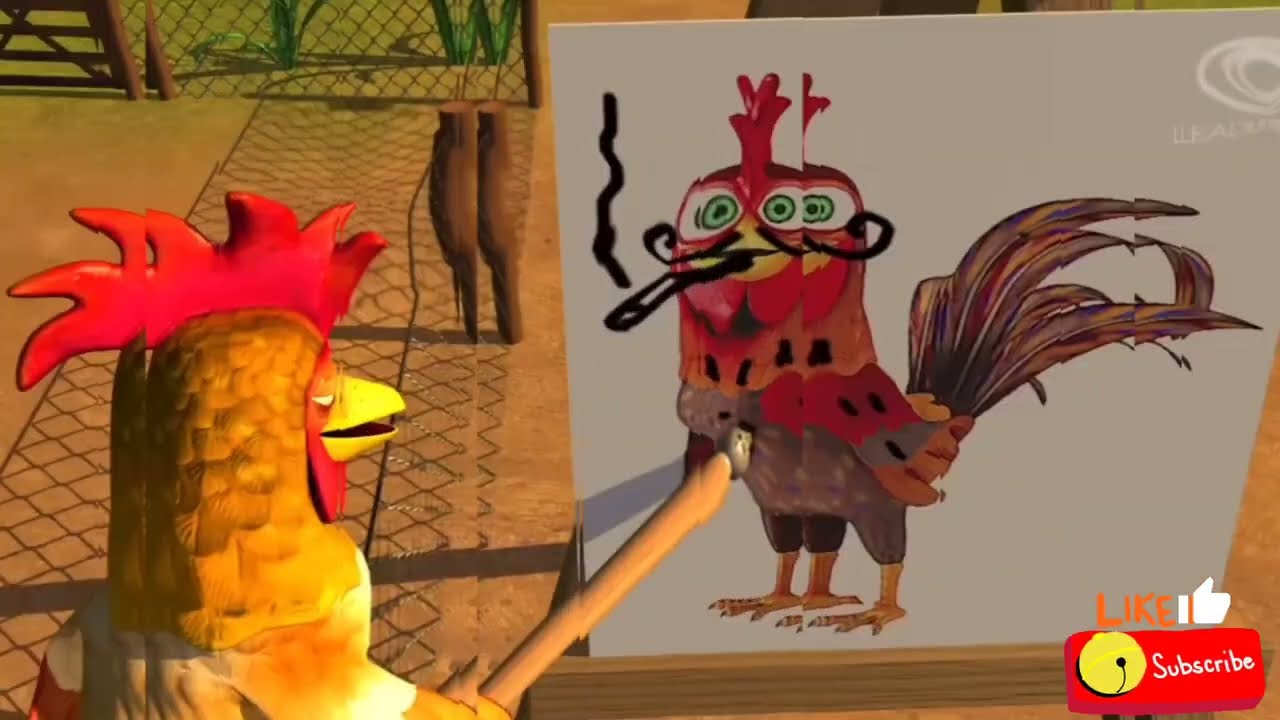 "El Gallo Pinto" con Efectos Visuales y Sonoros | La Granja de Zenón FX ...