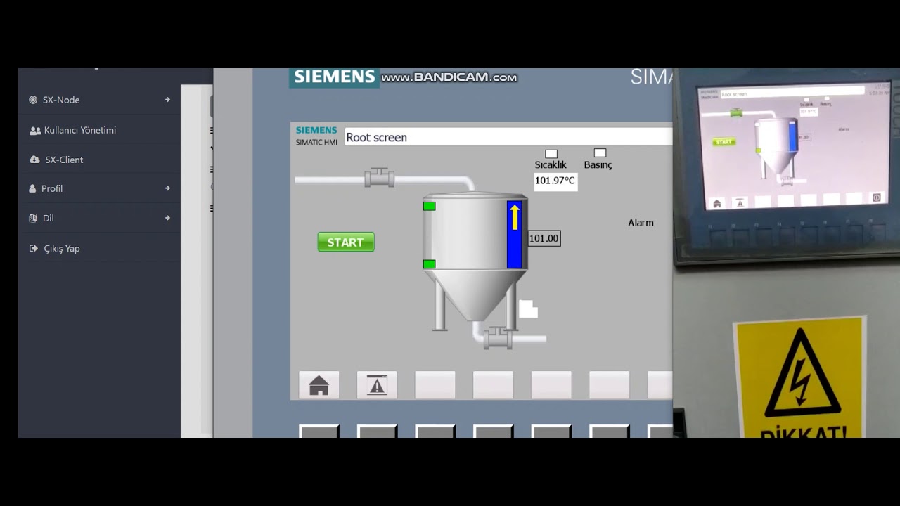 SİEMENS S7-1200 ve VPN SWITCH İLE UZAKTAN ERİŞİM UYGULAMASI - YouTube