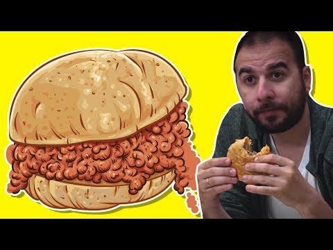 Islak Hamburger Yeme Kapışması - Kim Pes Edecek?